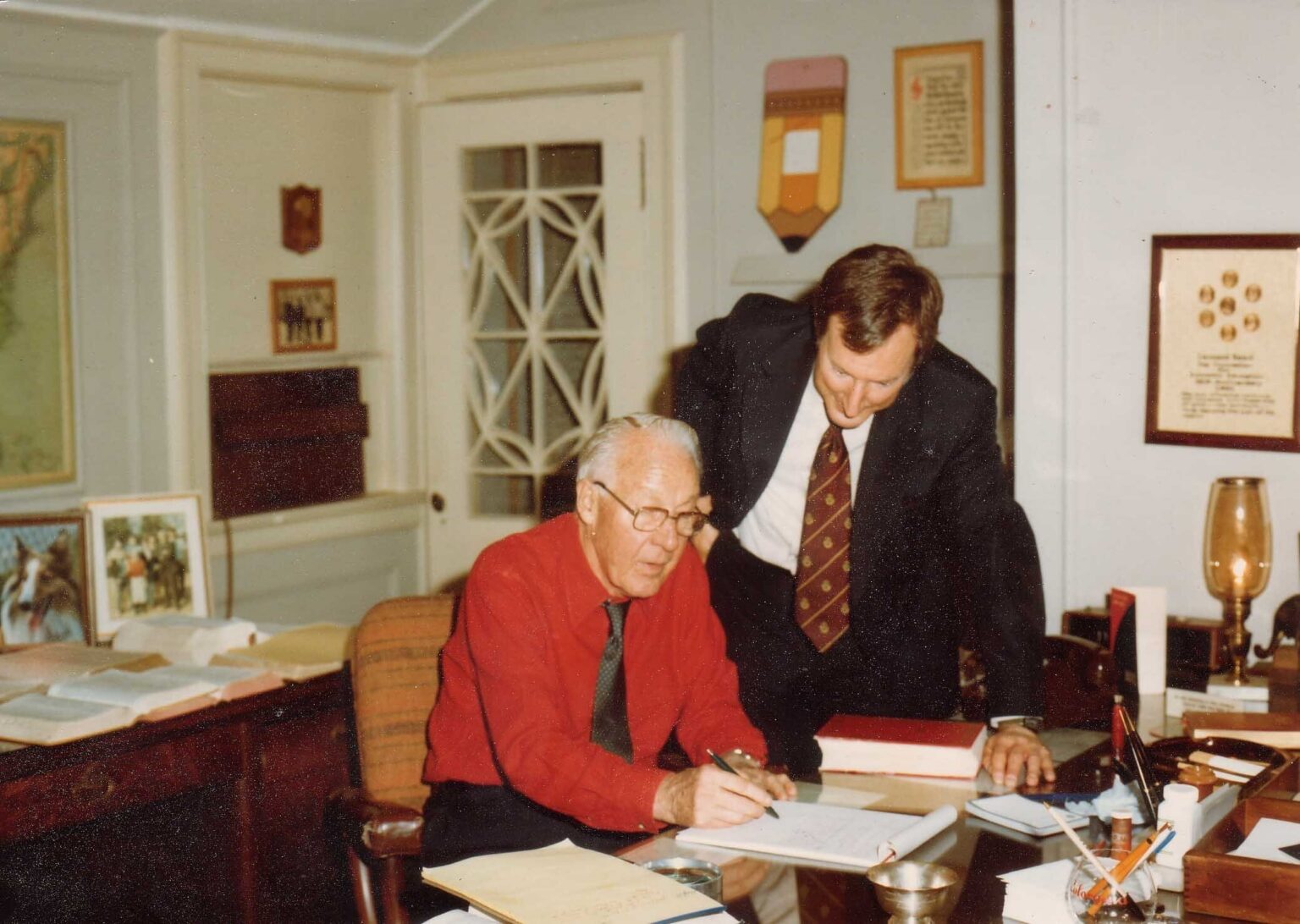 Ron Manners at 90 - FEE