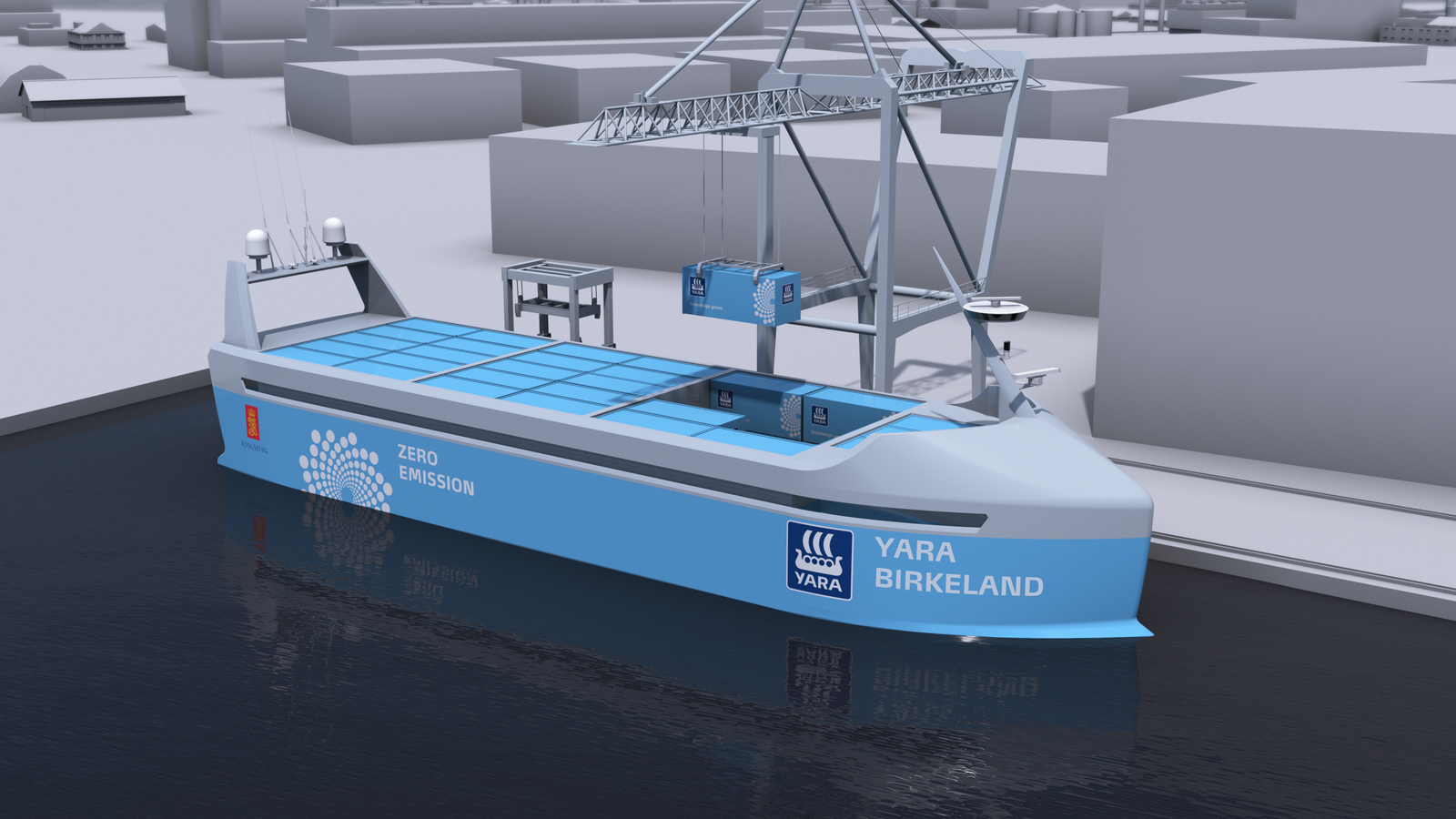 Sailorless Ships Are Coming to the Freight Industry
