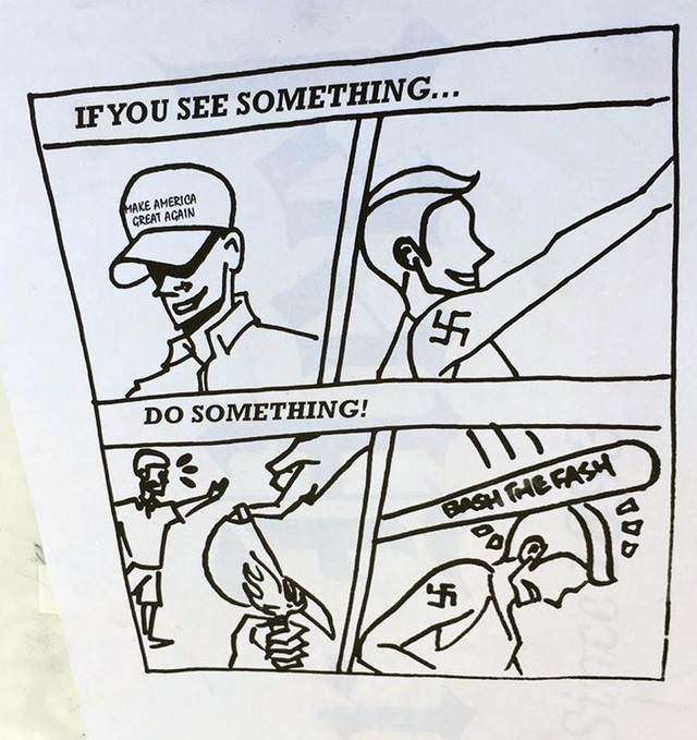 Why "Bash the Fash" Is a Really Bad Strategy for the Left