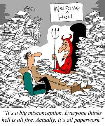 90,000 Pages of Bureaucratic Hell