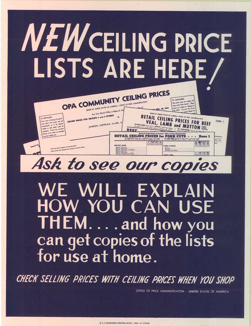 The Two-Price System: U.S. Rationing During World War II