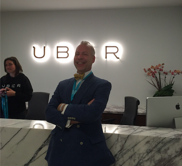 Uber’s Peaceful Revolution